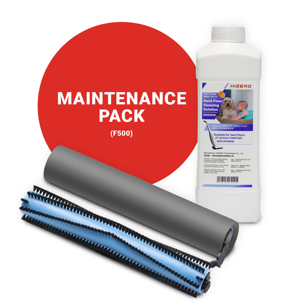 Hizero Maintenance Pack voor F500 en F803 - Ardeco Parket & Producten
