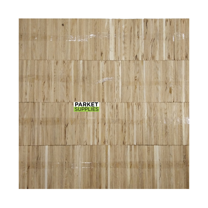 Industrial Vertical Lamella Oak parquet flooring - Ardeco Parquet ...