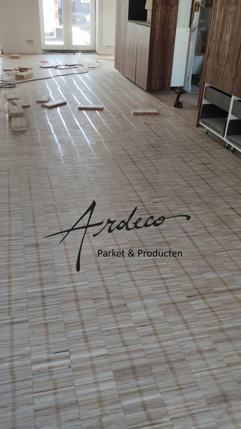 Parquet lamelles sur chant en chêne | 23x8x160 mm - Ardeco Parquet ...