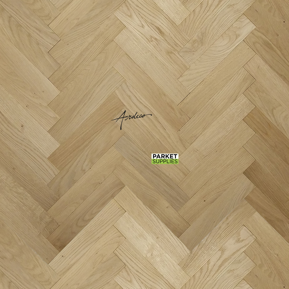 Parquet massif à Bâtons Rompus - Chevron de 5 x 25 cm - Ardeco Parquet ...