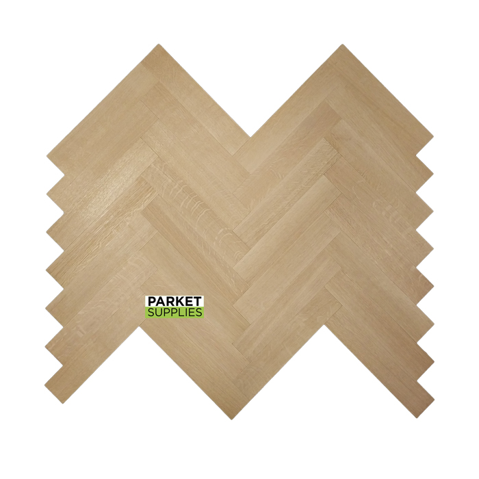 Solid oak herringbone or fish bone parquet flooring 7 x 35 cm - Ardeco ...