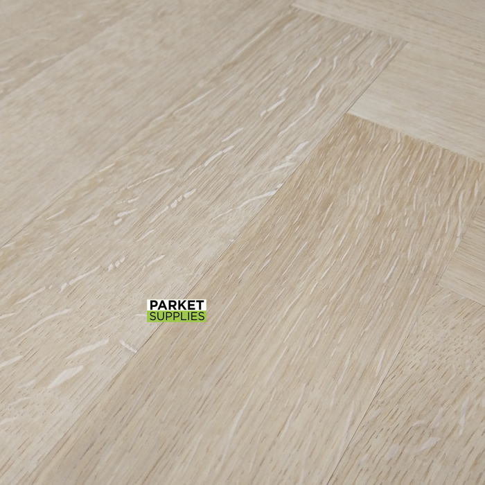 Parquet chêne massif en batons rompus - chevrons 7 x 35 cm - Ardeco ...