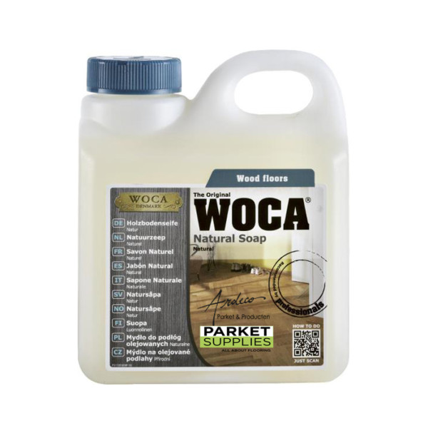 Woca | Natuurzeep Naturel 1L - Ardeco Parket & Producten
