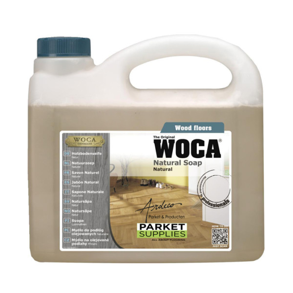 Woca | Natuurzeep Naturel 2,5L - Ardeco Parket & Producten