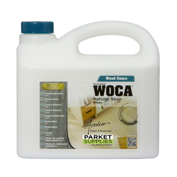 Woca | Natuurzeep Wit 2,5L - Ardeco Parket & Producten